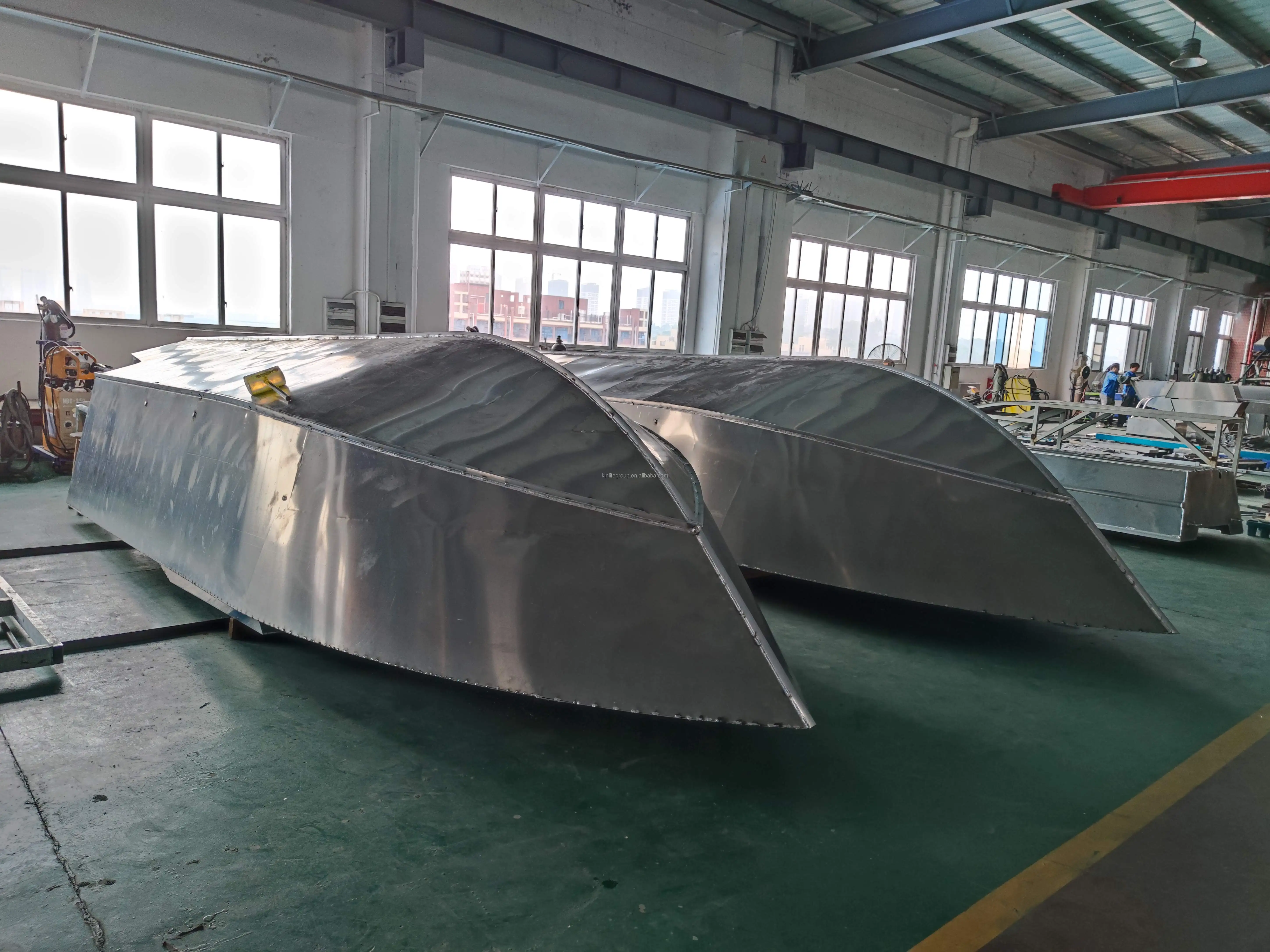 2022 High Performance Aluminum Jet Boat with Inboard Engine