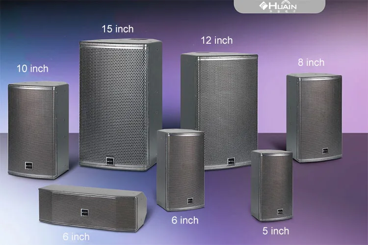 High Quality Professional Audio Dsp Powered Conference 450w Wooden Full ...