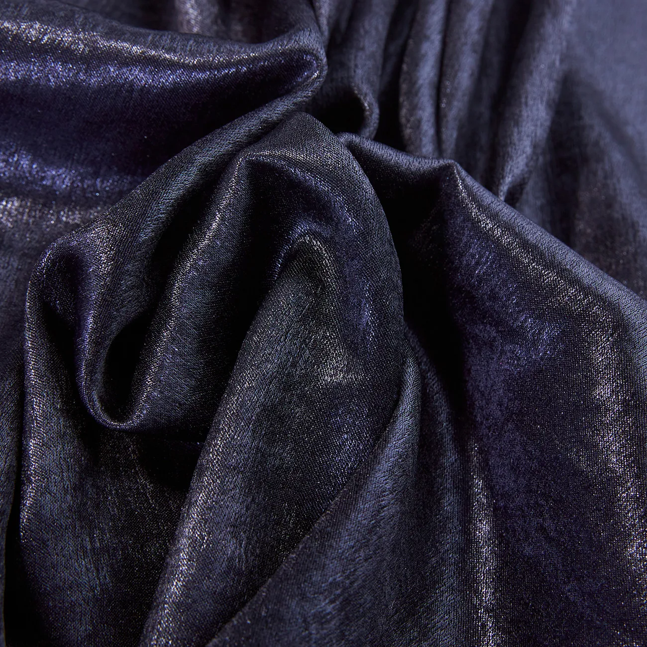 Grs Certificated Fashion Metallic Fabric With Soft Hand Feel Shiny ...