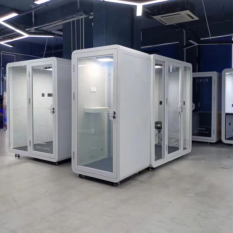 BLF-05 Modular Soundproof Office Phone Booth & Privacy Panels