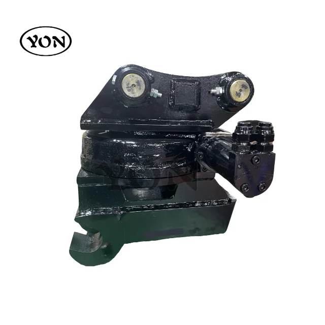 Lg Rotary Hitch For 5ton Excavator - Buy Excavator Power Tilt Hydraulic ...
