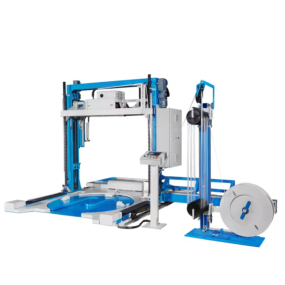 Multifunctional Strapping Machines Pallet Stretch Wrapper Pallet ...