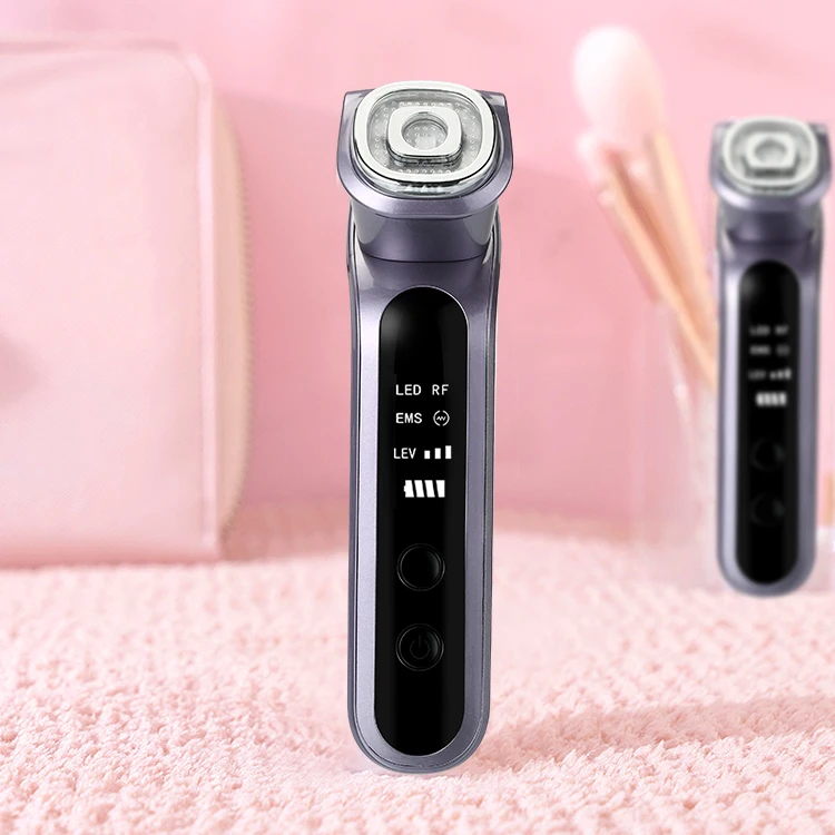 Multi-function Beauty Facial Lifting Device For Home Using Gift Box Usb ...