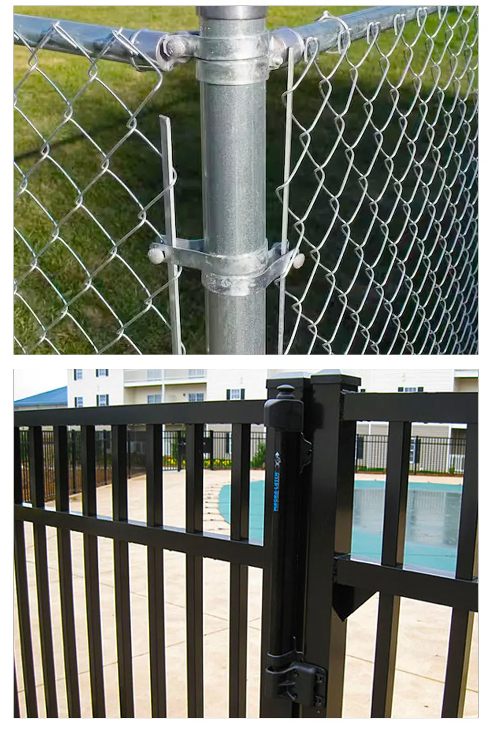 Temporary Fence Panel Fence Clamps / Fence Clips| Alibaba.com