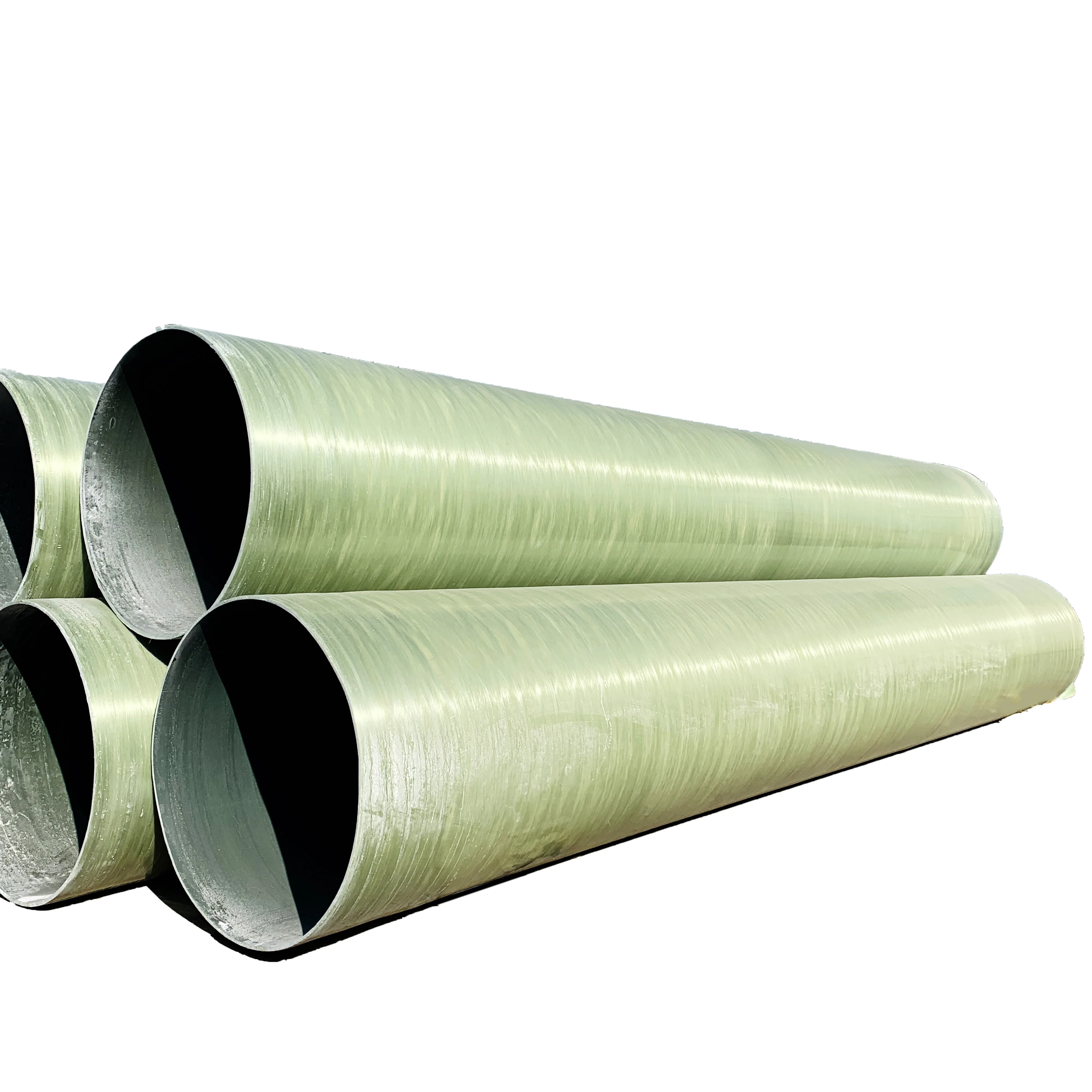 FRP/GRP pipe large diameter fiberglass pipes,grp pipe diameter DN300 ...
