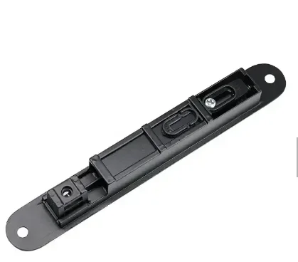 Aluminum Alloy Black Sliding Window Lock Anti-theft Window Lock Sliding ...