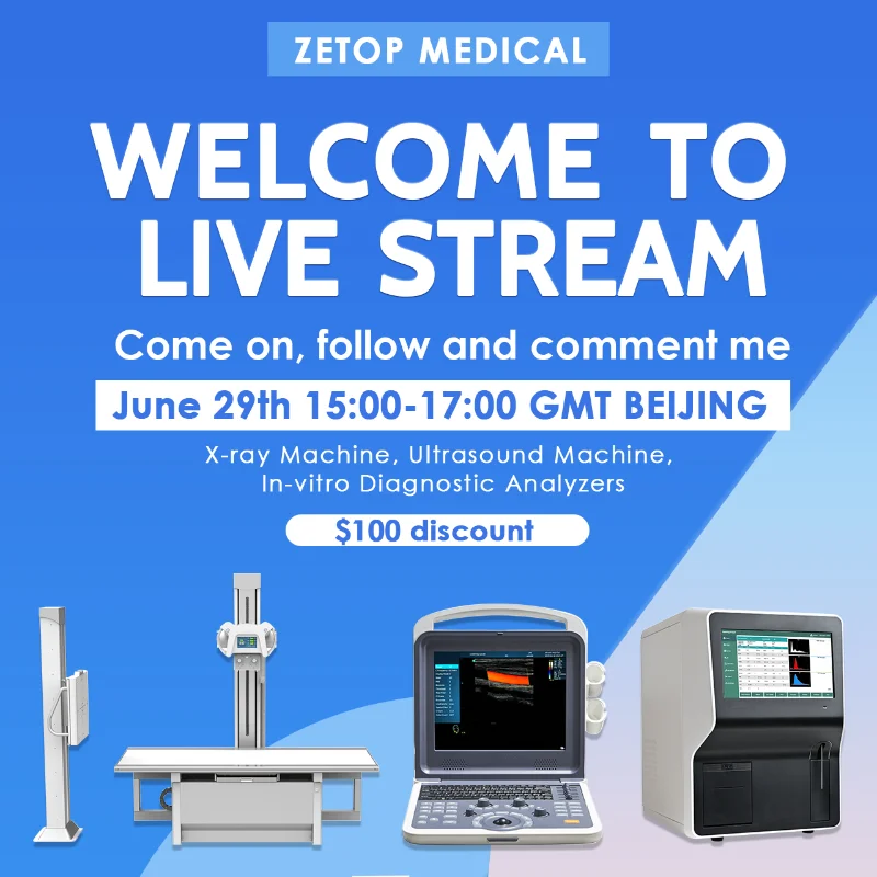 Zetop medical livestream Product Show Stream 2023 - Alibaba.com