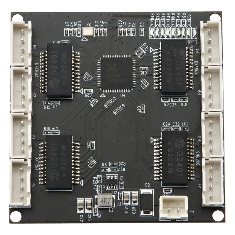 8-port Module Network Switch 10/100mbps Fast Ethernet Eternet Switch ...