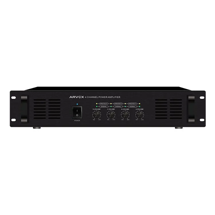Pa39 60/120/240/360 Watts Class D Power Amplifier 4 Channel - Buy ...