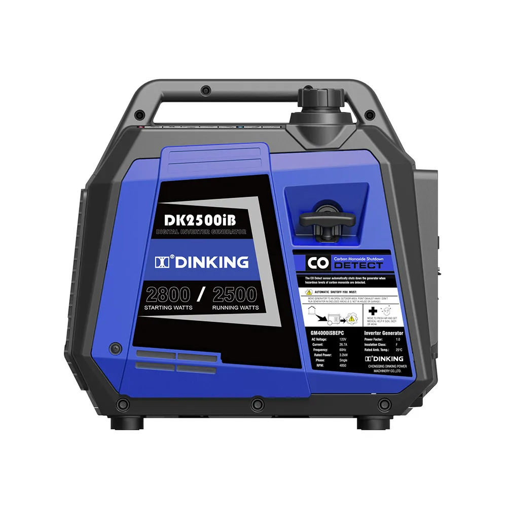 Dinking Digital Inverter Generator Gasoline Generators 2.5kva For ...