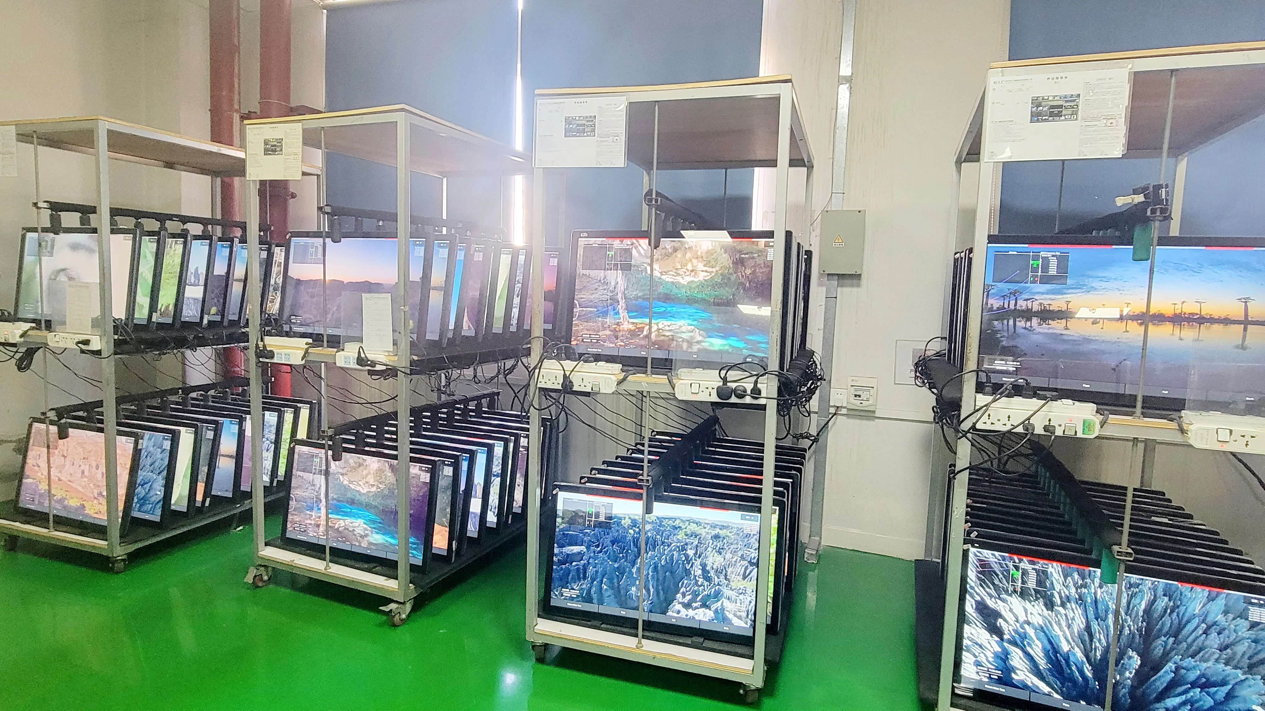 WF2406T Industrial Large Android Tablet - 24 Inch Waterproof