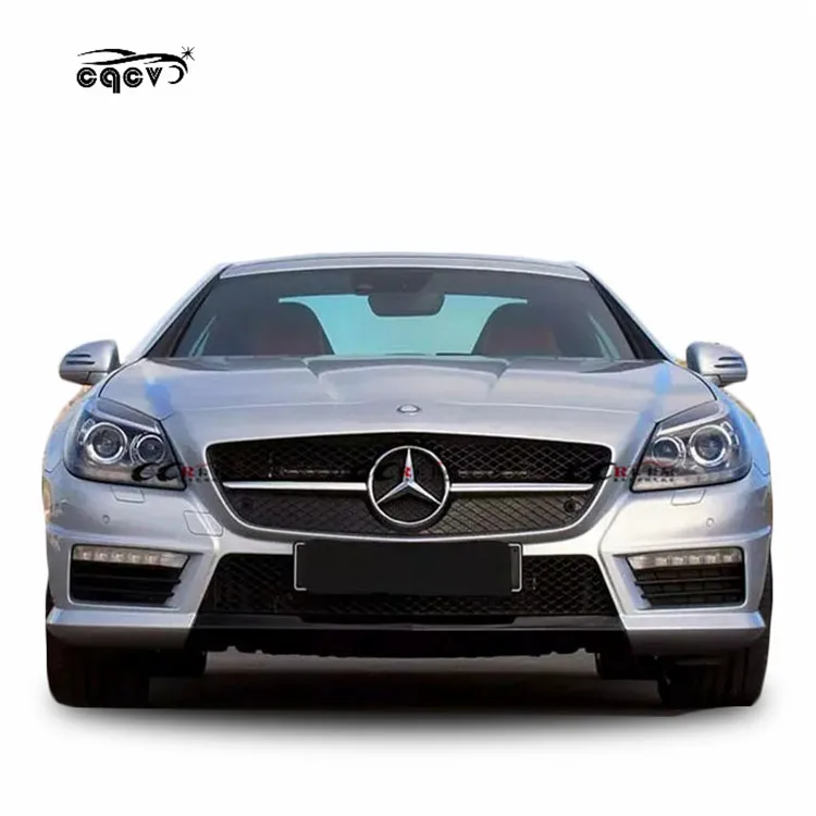 Slk63 Amg Style Body Kit For Mercedes Benz Slkl Class R172 Front Bumper ...