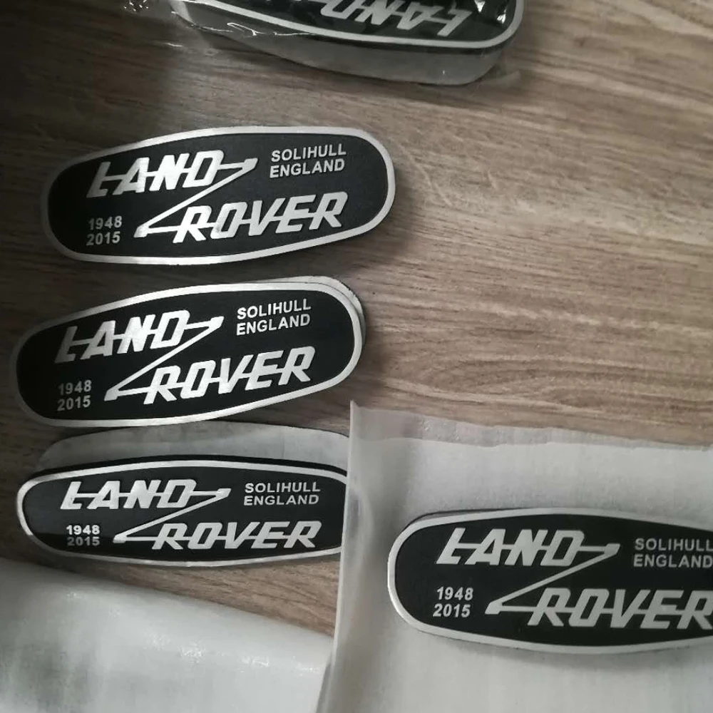 Badges Emblem For Defender Offroad Badge Car Styling Refitting Front ...
