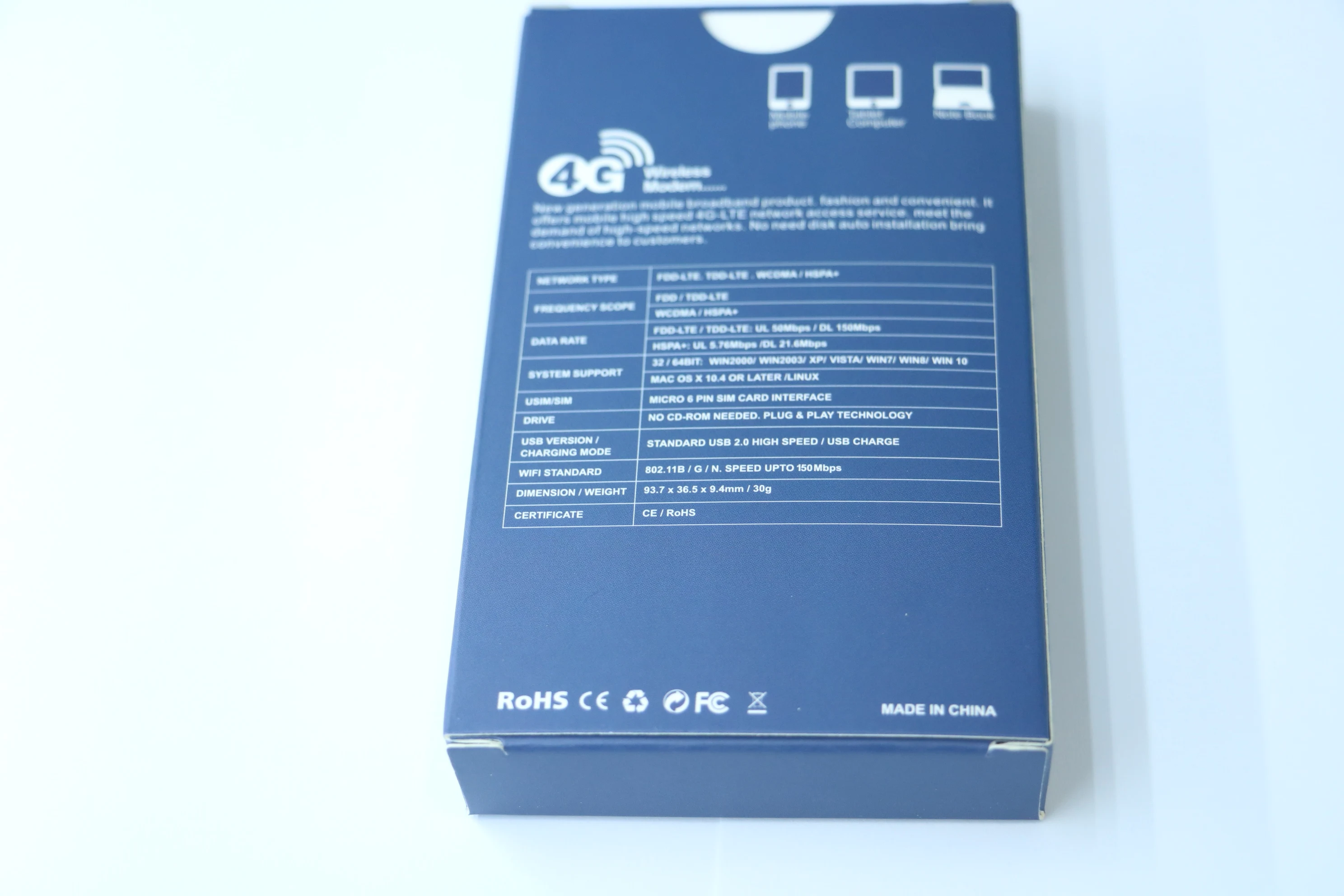 4g Lte Usb Modem The Cheapest 4g Usb Wifi Dongle Uz801 U96-3 - Buy 4g ...