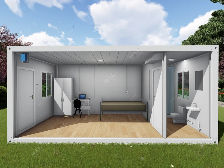 Prefabricated Container Van Office - Durable & Versatile