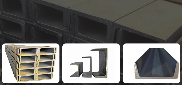 150x75x55 S235jr U Channel Steel C Channel Steel Rail Carbon Steel ...