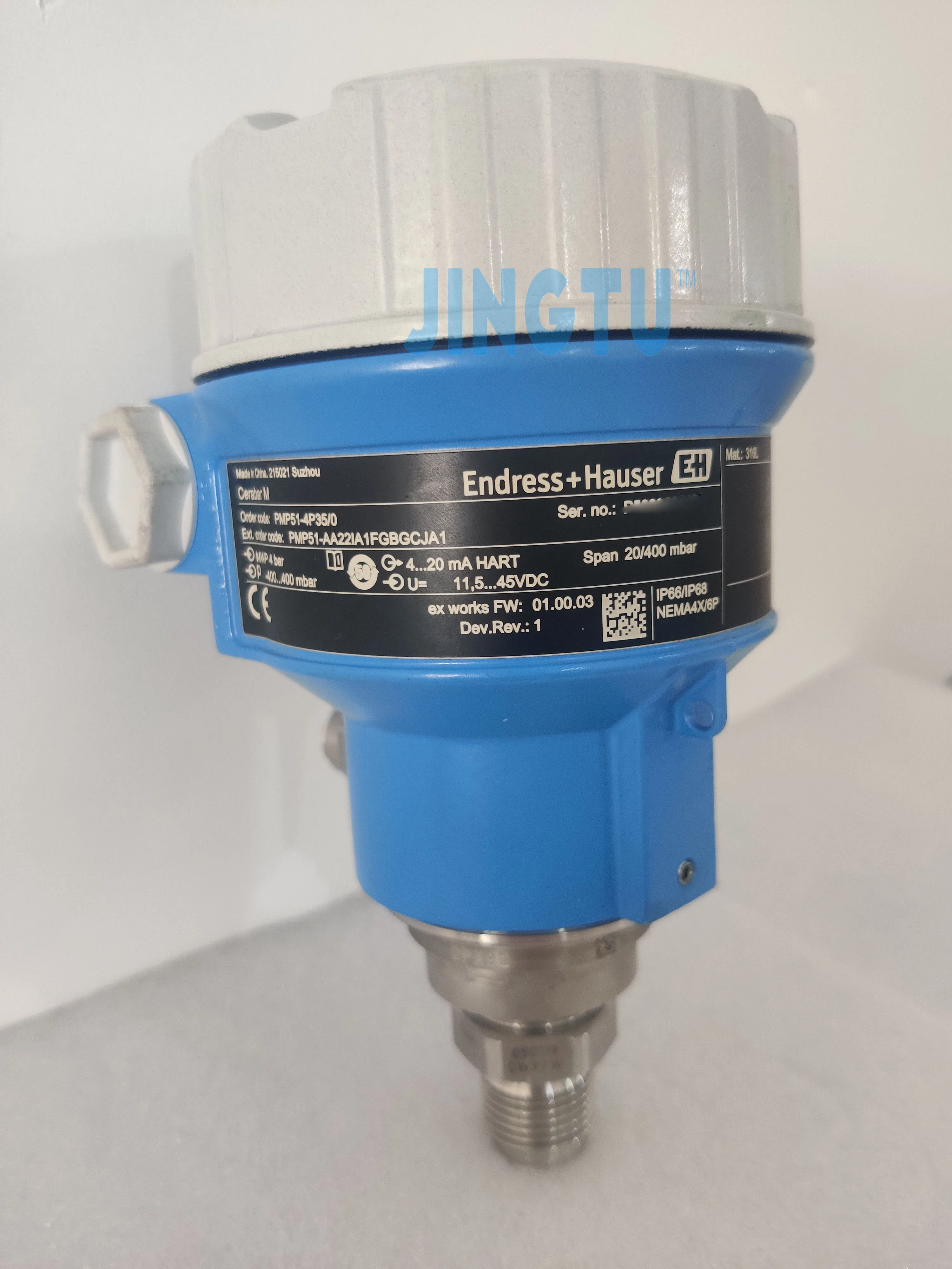 Endress +hauser Pmp51b Pressure Transmitter E+h Pressure Transmitter - Buy Endress Hauser ...