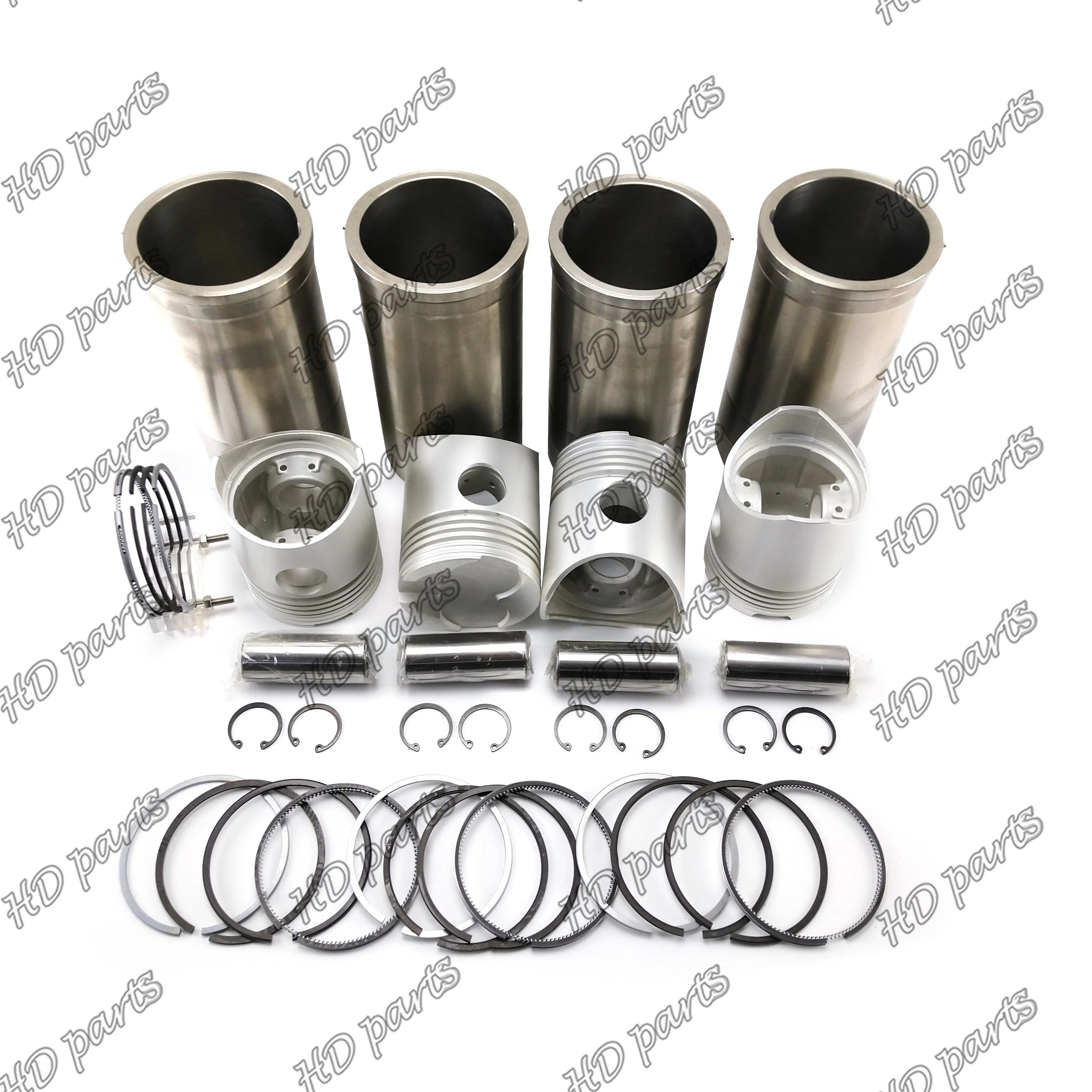 DA120 DA220 Cylinder Liner Kit for Isuzu Diesel Engine Repair