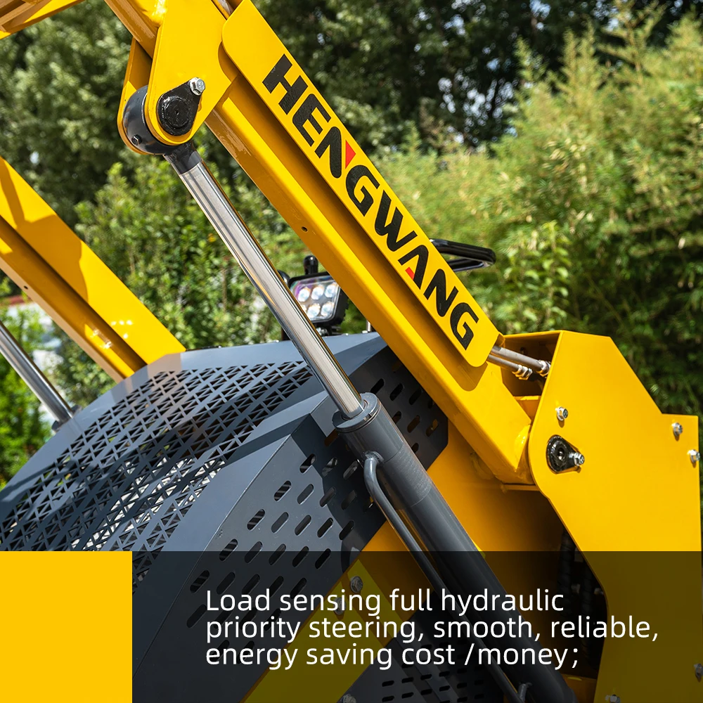 EPA CE Diesel Skid Steer Loader - 1 Ton Hydraulic Drive