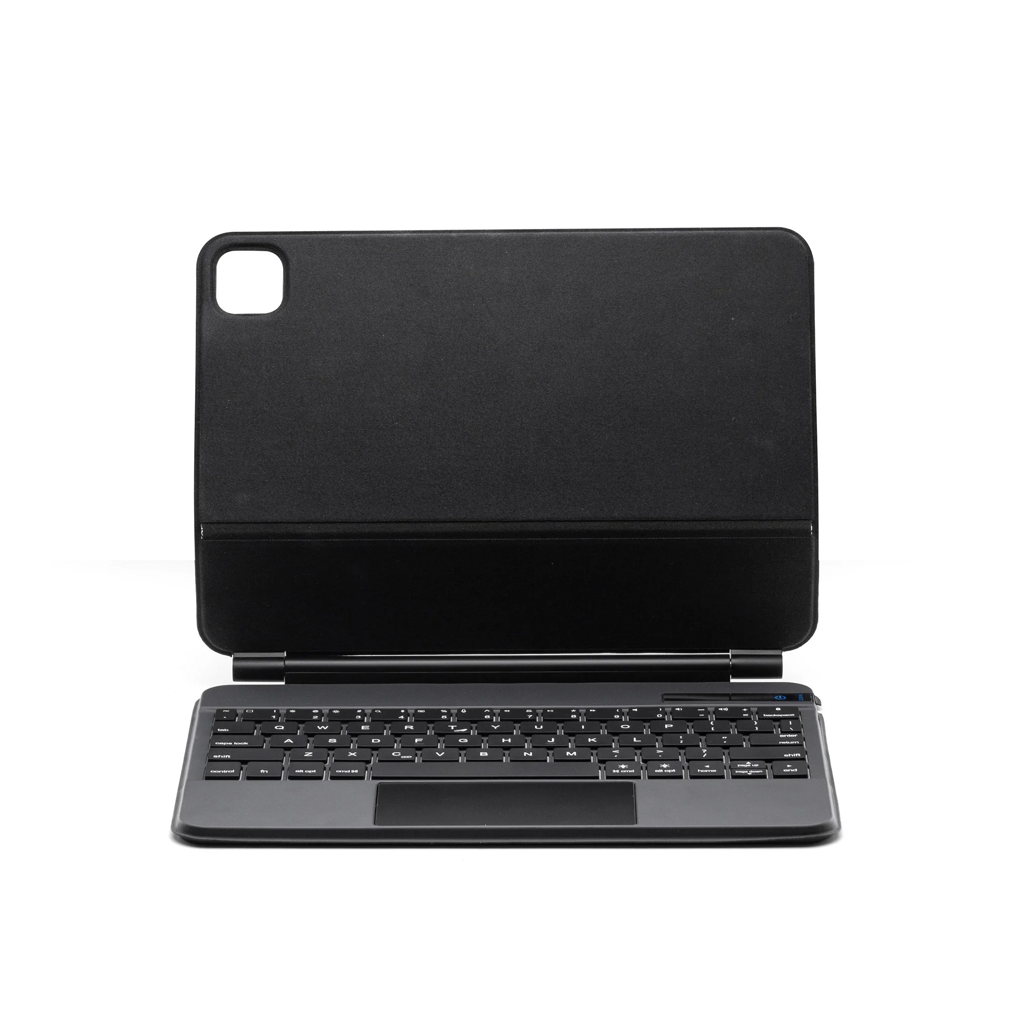 Backlit Touchpad Magnetic Floating Wireless Keyboard Case for iPad Pro ...
