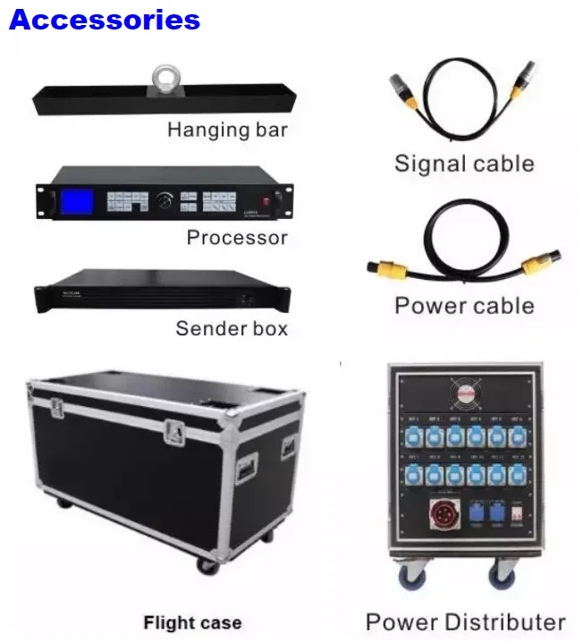 Absen P3.91 Indoor Led Video Wall Panels - Portable & Bright