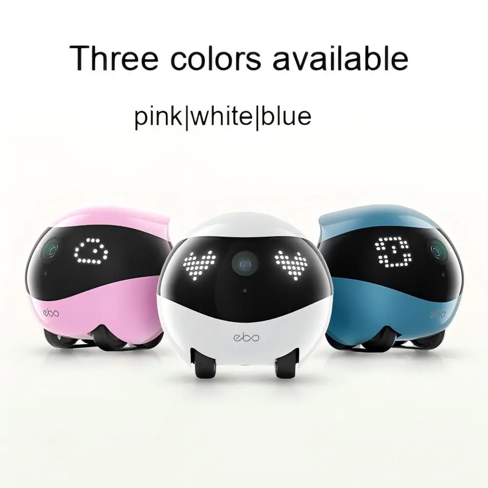 Smart Home Pet Robot Camera 2K Wifi Mobile Monitor