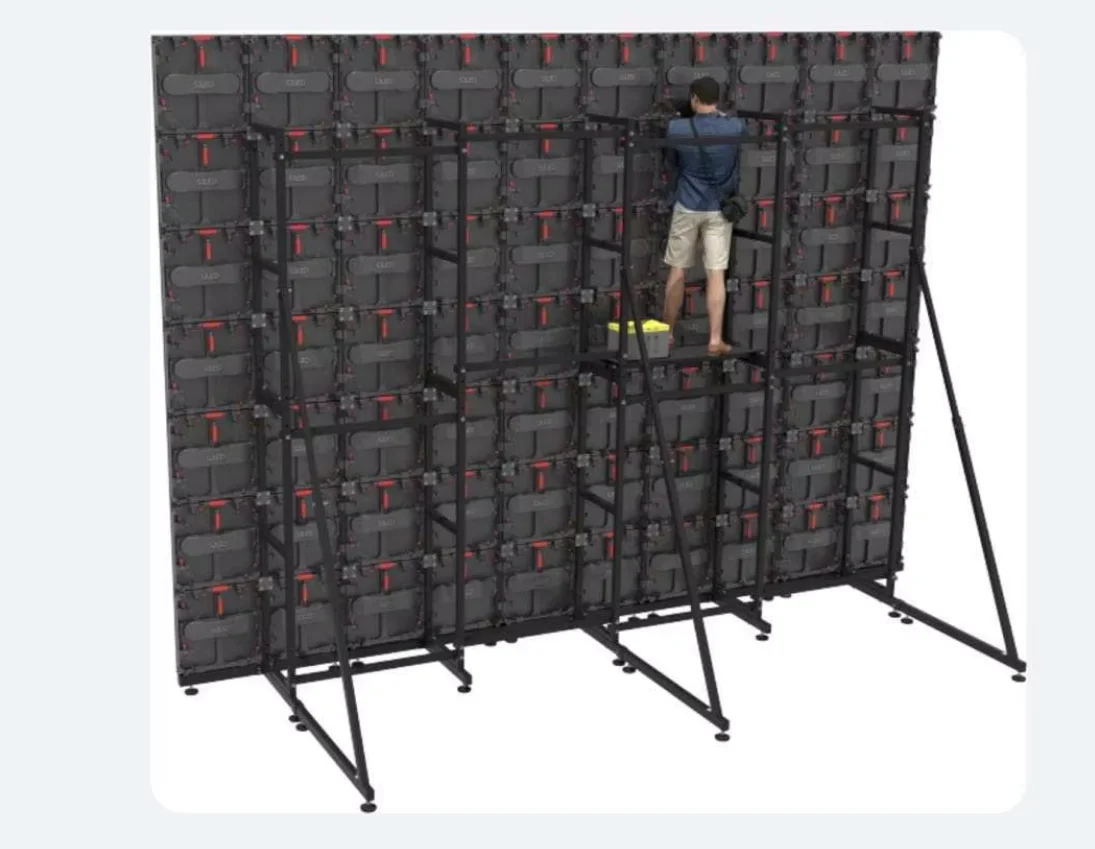 LED Video Wall Ground Support System for Indoor Outdoor Rental Stage ...