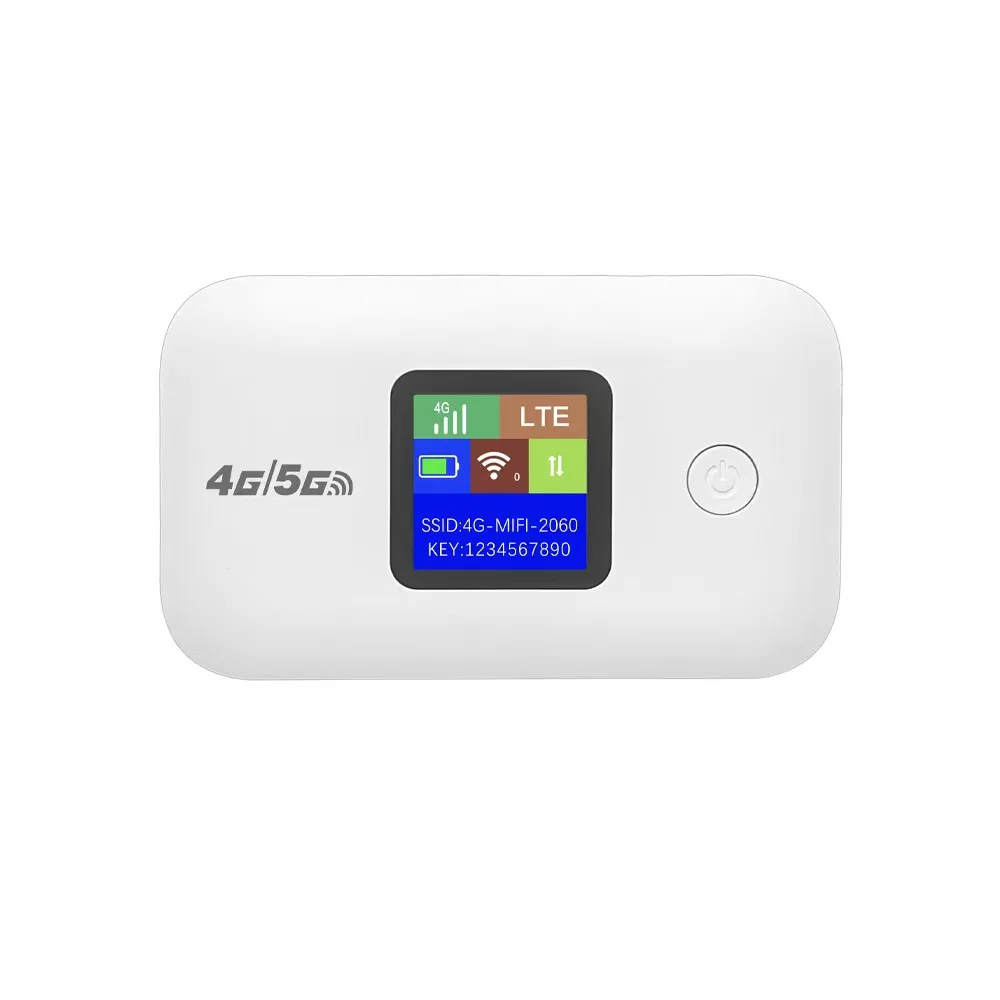 Portable 4G Mobile Router - 5G Wireless MI-FI Hotspot Modem