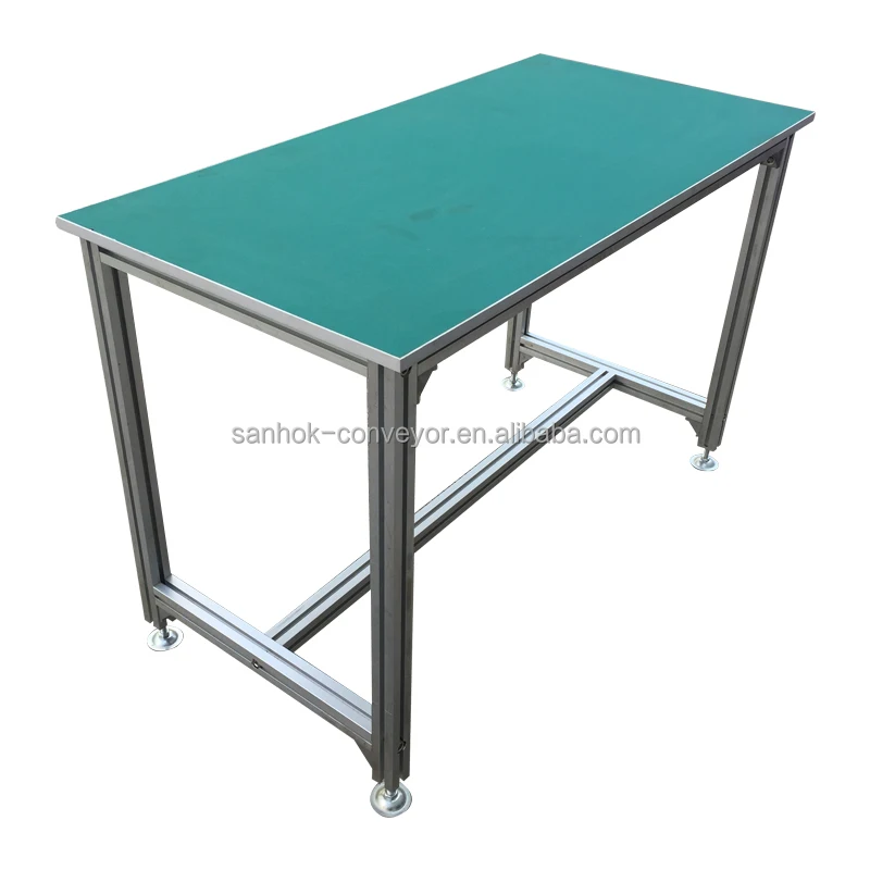 Movable Aluminum Profile Drawer Workbench for Factory