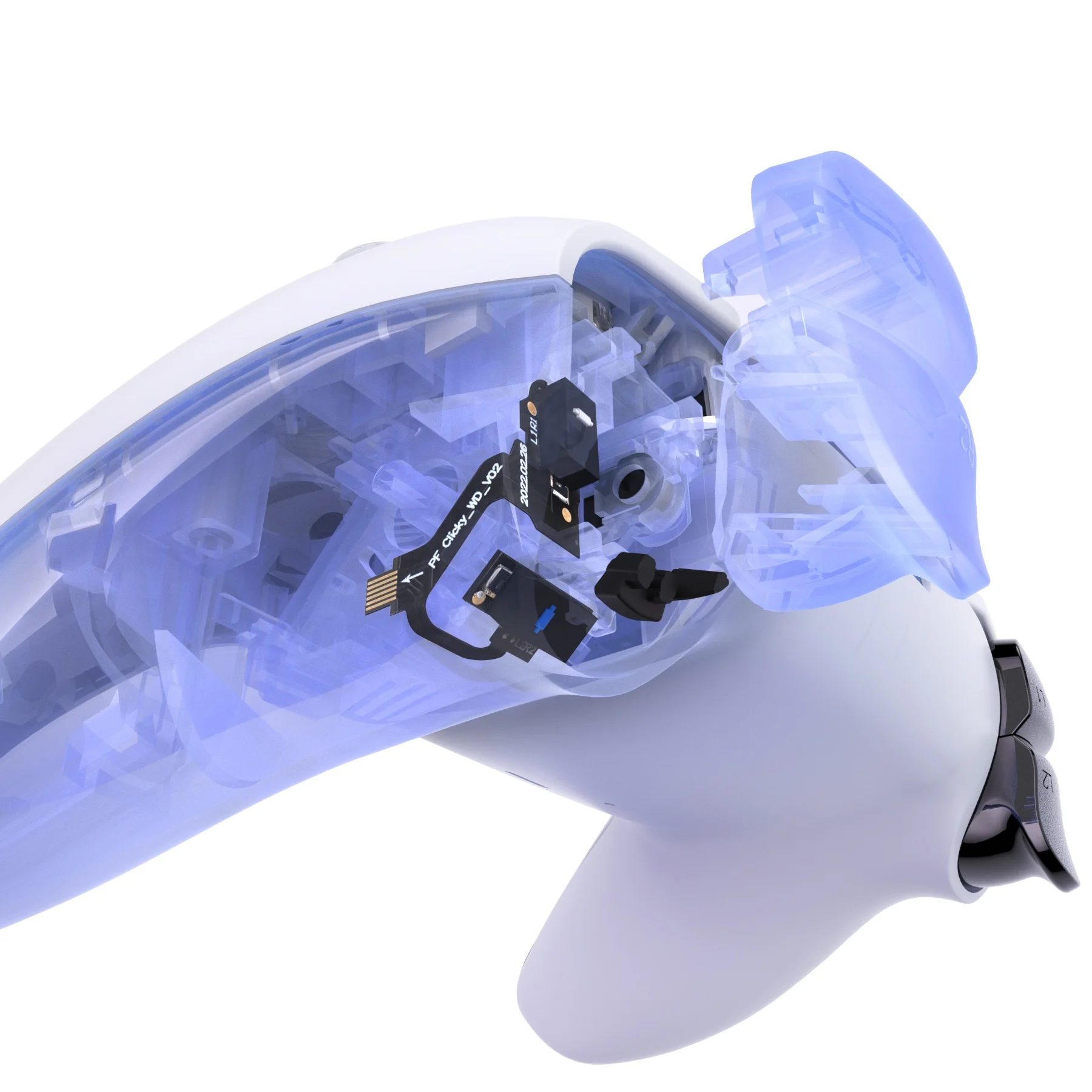 Extremerate Mouse Click Micro Switch Shoulder Bumper Trigger Light ...