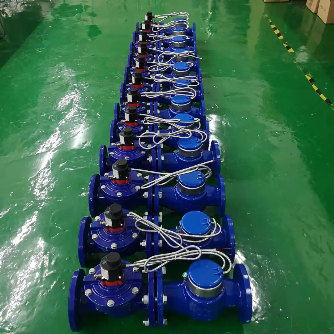 Gprs/lora Digital Water Meter - Reliable Ultrasonic Solution