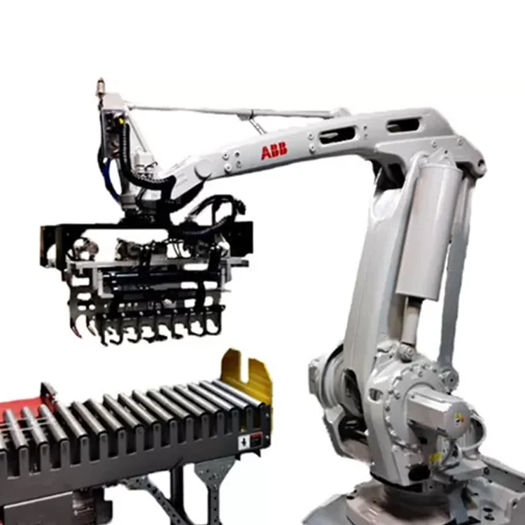 Alibaba.com: Automatic High Speed Arm Robot Palletizing System, Robotic Palletizing for Bags, CE ...