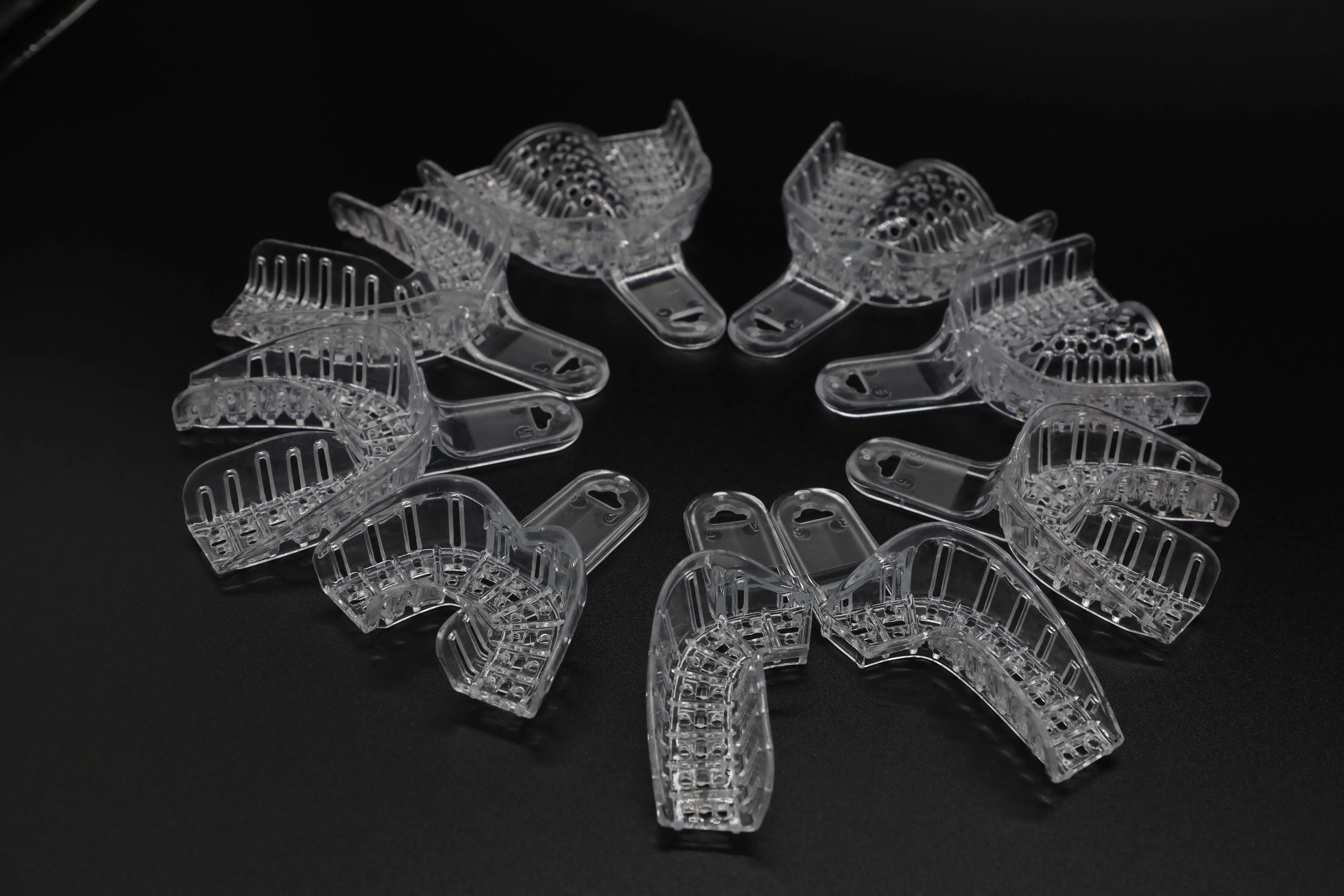 Lyu05002c Disposable Impression Tray Disposable Tooth Impression Trays ...