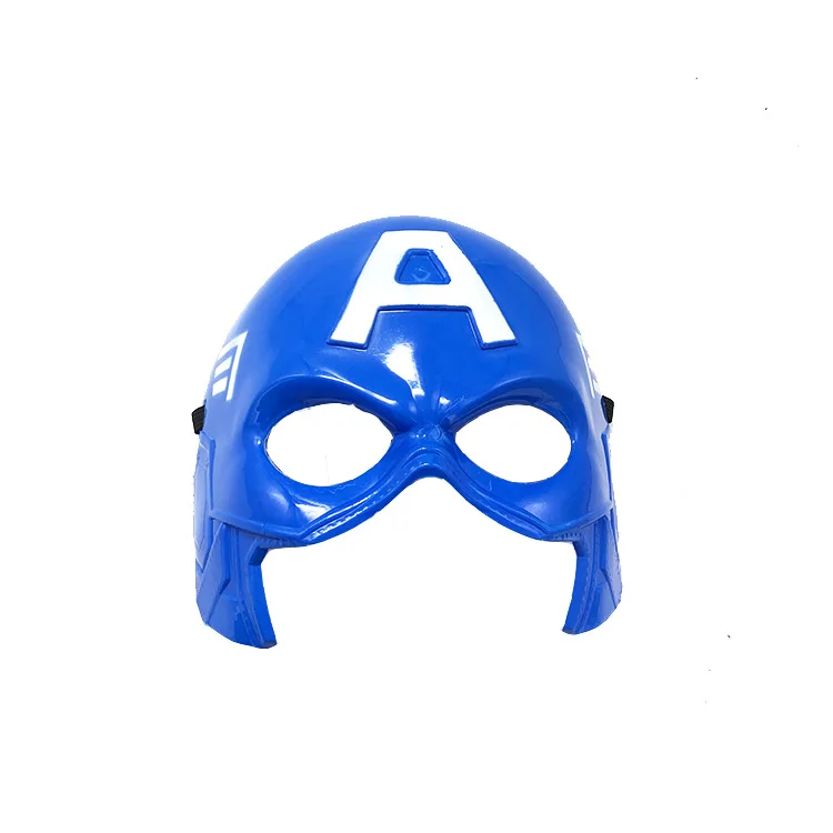 Hulk Spiderman Superhero Figure Mask Cosplay Party Avenger Halloween ...
