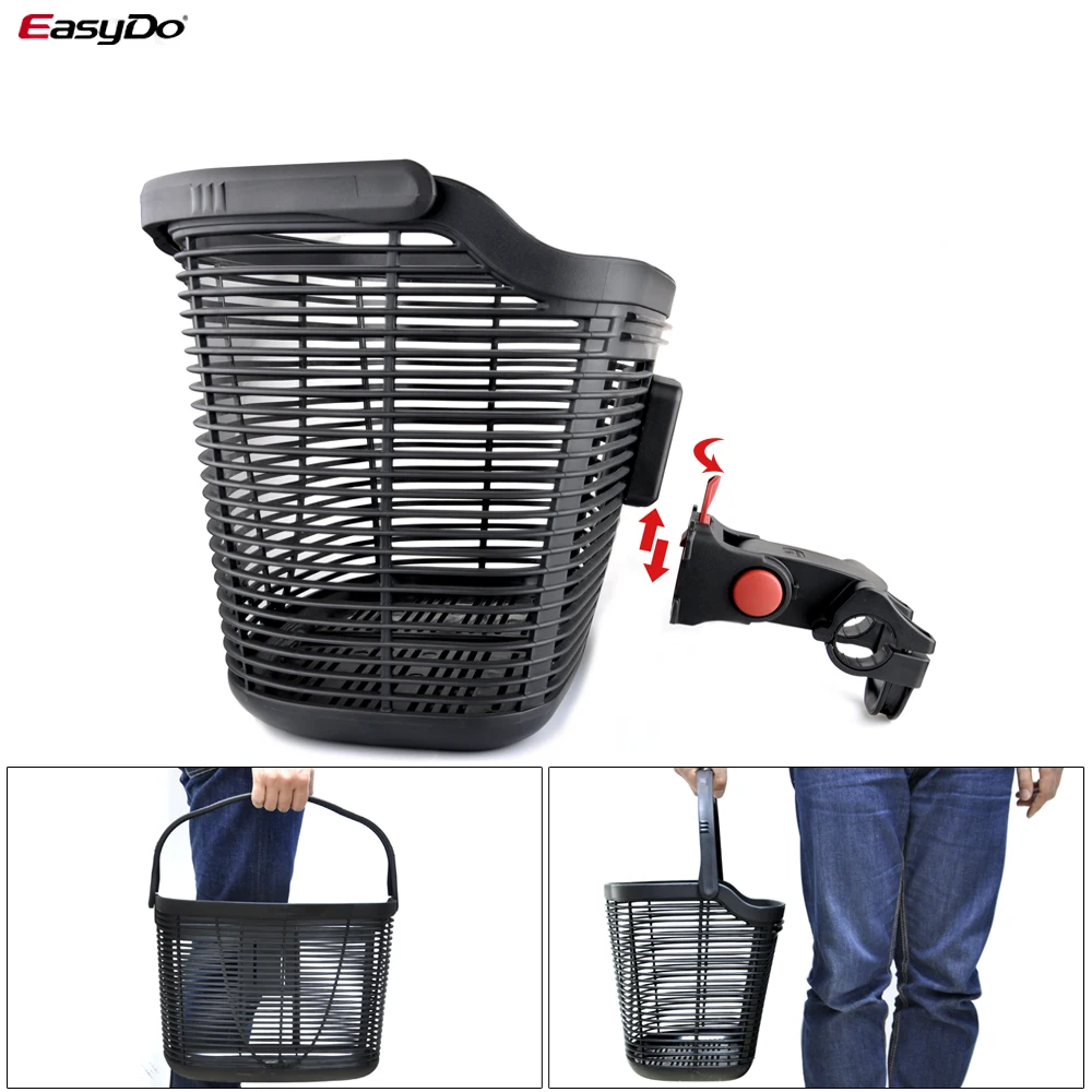 OEM Bike Front Rack Basket - Durable PP Material