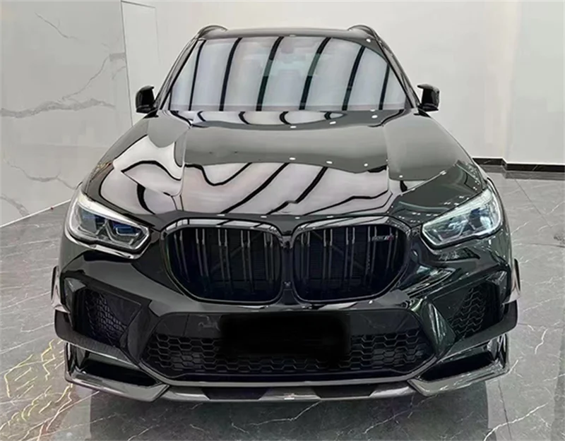 Modified Ae Style Carbon Fiber Front Bumper Edge For Bmw X5m F95 Body ...