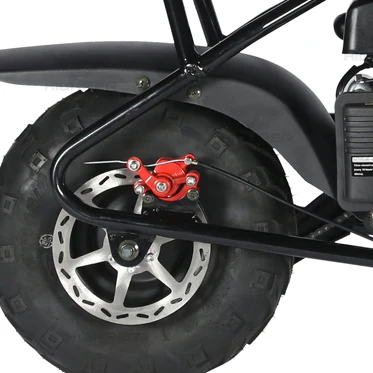 98CC 4 Stroke Racing Bike - High Performance Mini Motorcycle