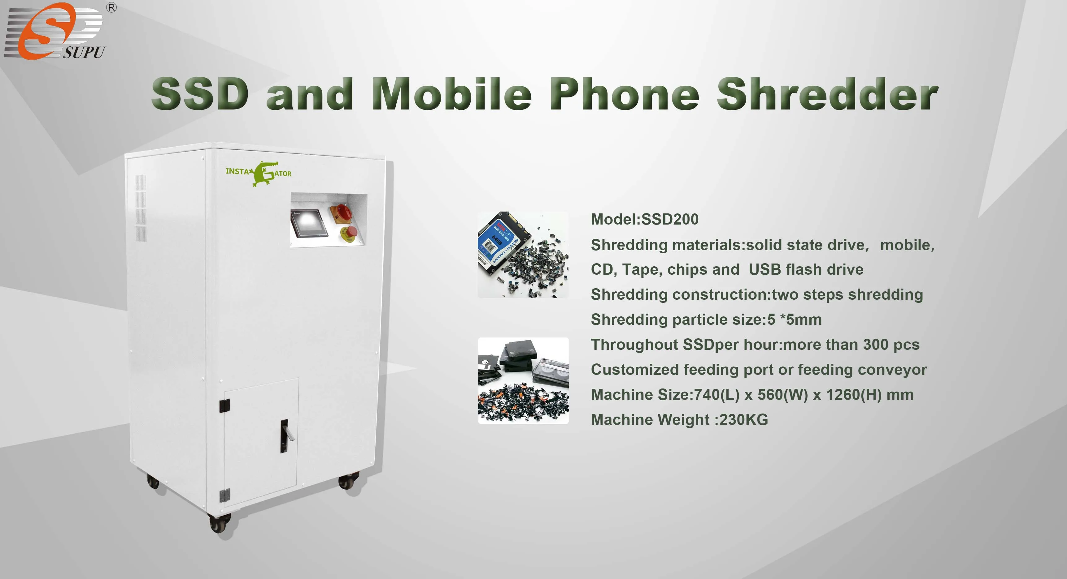 Industrial Cardboard Double Shaft Shredder/waste Wood Pallet Double ...