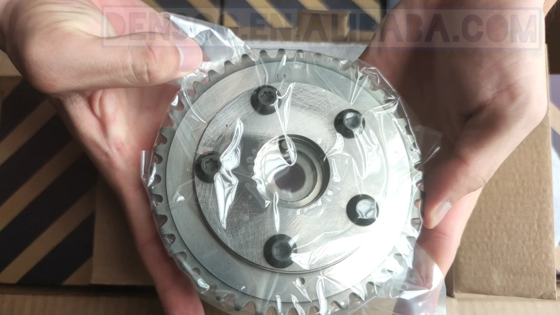 Timing Kit Variable Timing Camshaft Phaser For 5.4l Lincoln Ford ...
