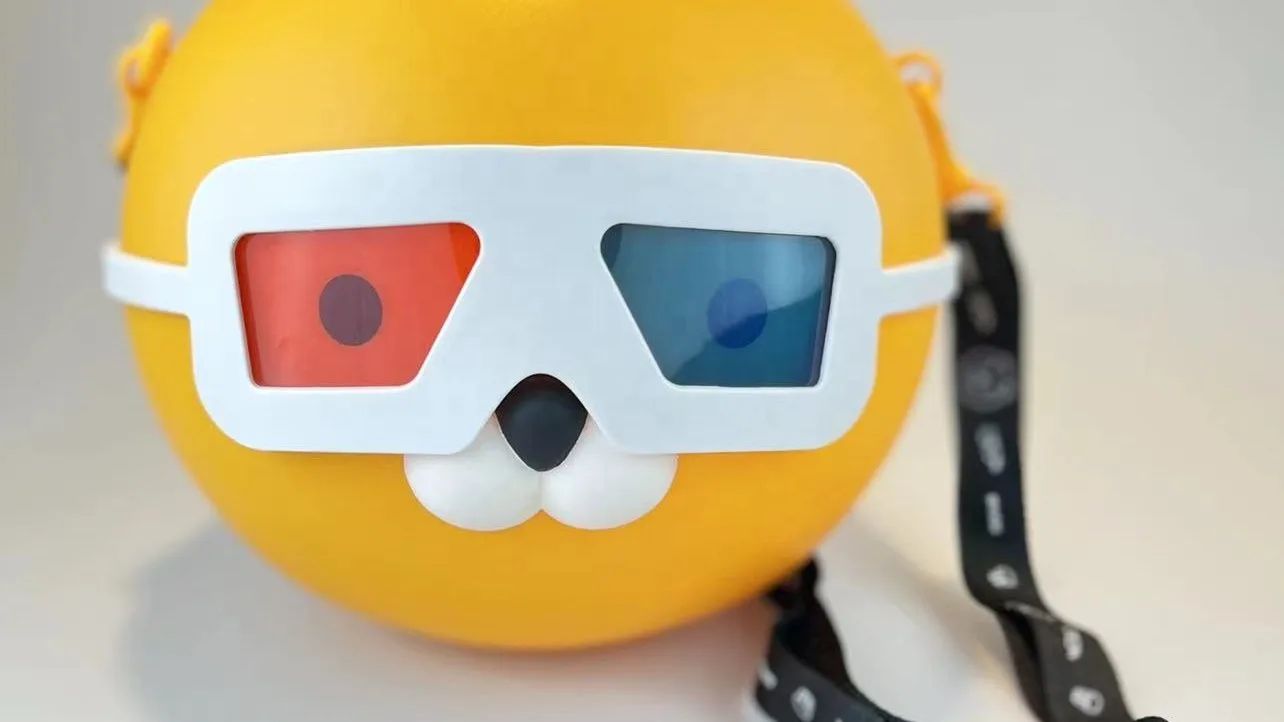 Custom Popcorn Bucket Maker Movie Theatre Plastic Pp Animal Shaped Bear ...