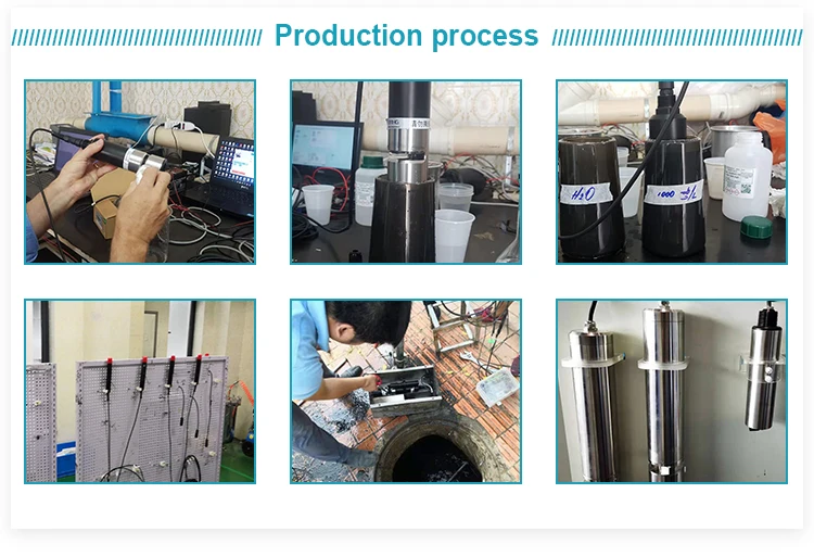 Rs485 Sensor Water Level Water Depth Measuring Instrument - Buy ...