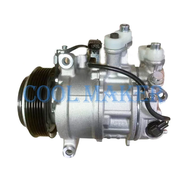 A0008303802 6sas14c For Mercedes Benz W213 C238 Ac Compressor Cc1705ds ...