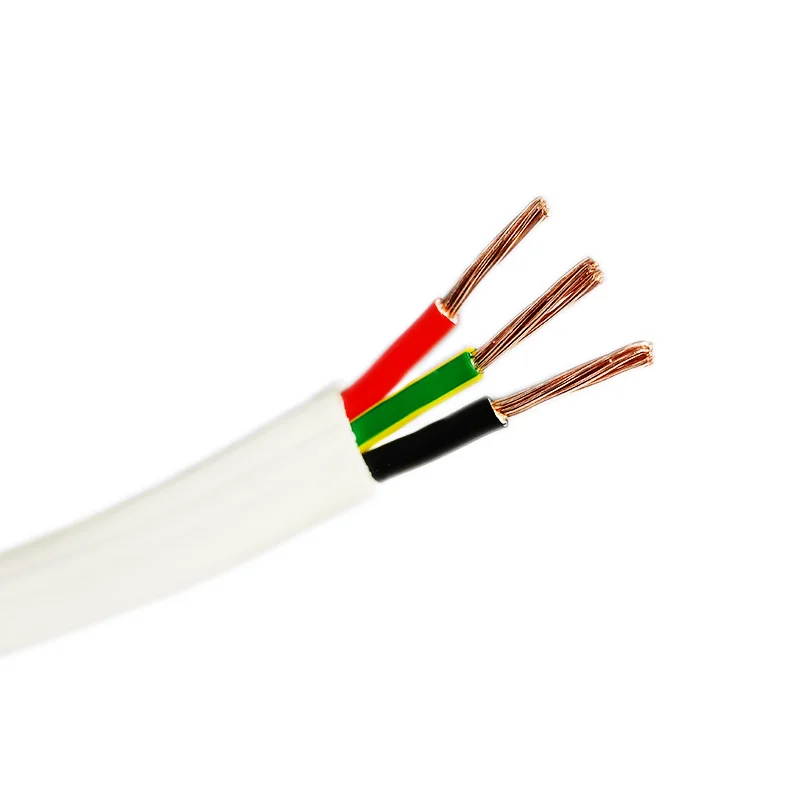 AS/NZS 5000.2 Standard Flat TPS Cable 100M/Roll 1.5mm-16mm Sizes 220V ...