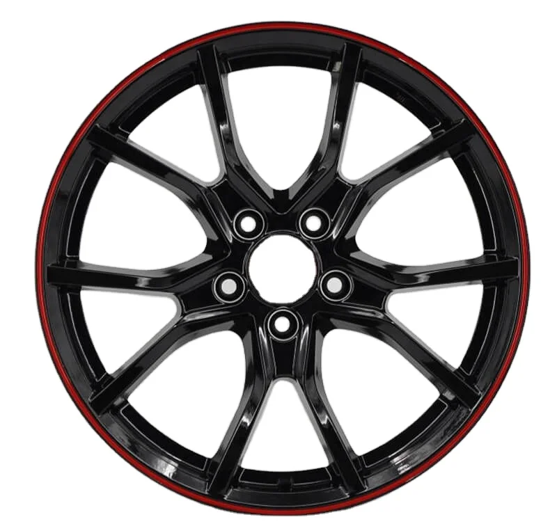 Type R rims wheels 17 18 inch aluminum alloy wheels rims 5*114.3 for ...