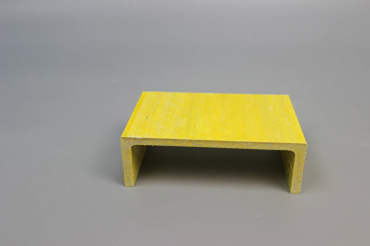 High Strength Structural Support Fiberglass Frp Composite C U Channel ...