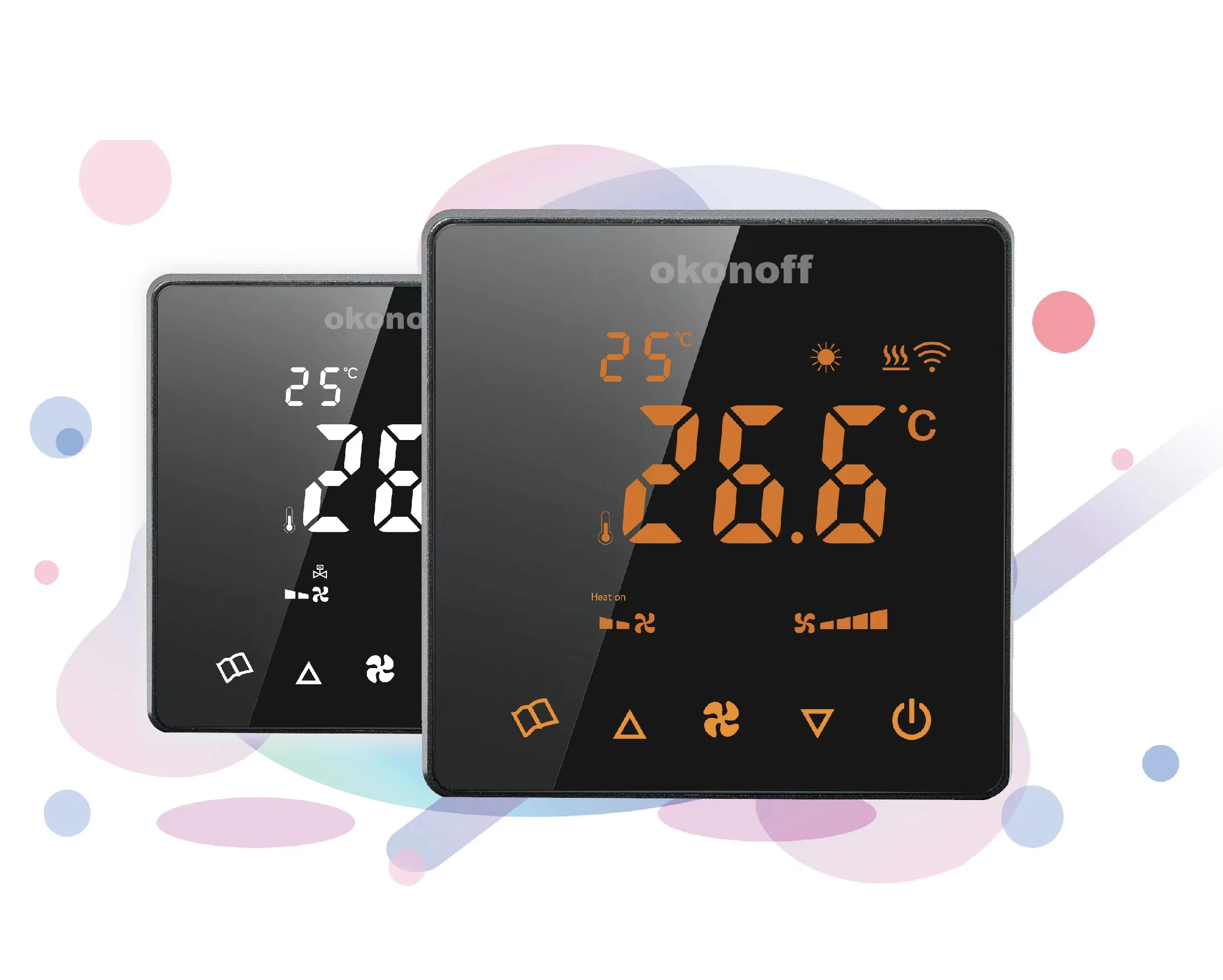 HVAC System Air Handling Unit DIN Rail Mounted DDC Controller