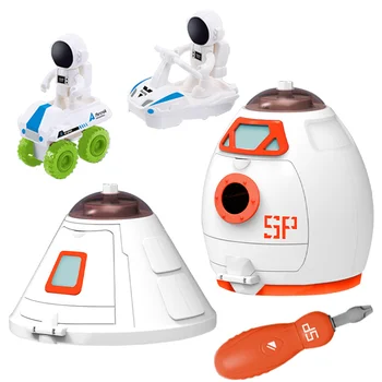 2023 Diy Rocket Ship Toys Space Shuttle Astronaut Educational Toys ...