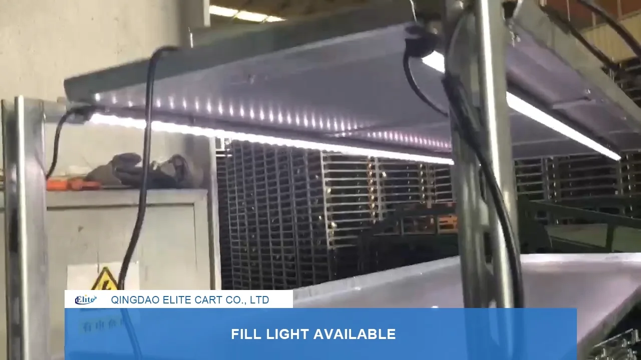 Fill Led Light Plant Nursery Trolley For Grow Seedlings - Buy ดอกไม้ ...