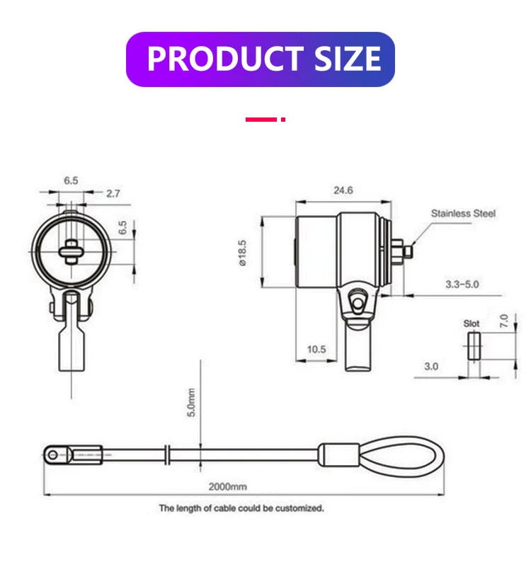Laptop Lock With Strong Cable And Key For Maximum Security - Buy Laptop ...