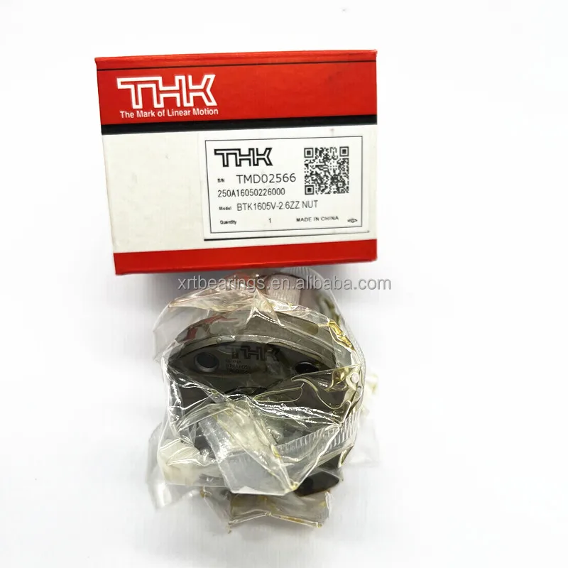 Japan Thk Linear Rolled Ball Screw Nut And Shaft Btk1605 Btk1605-2.6 ...